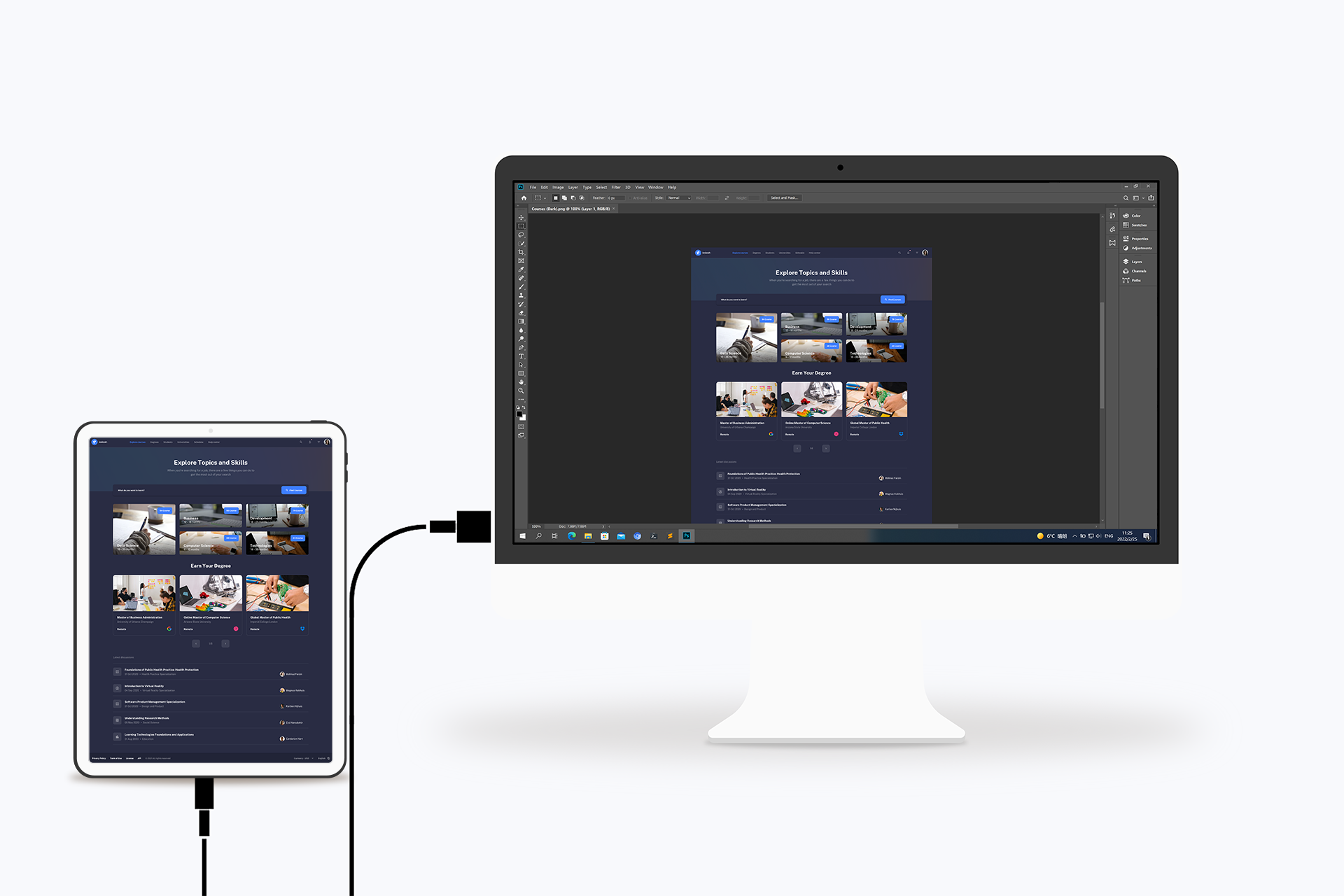 Design Mirror - 设计稿实时预览